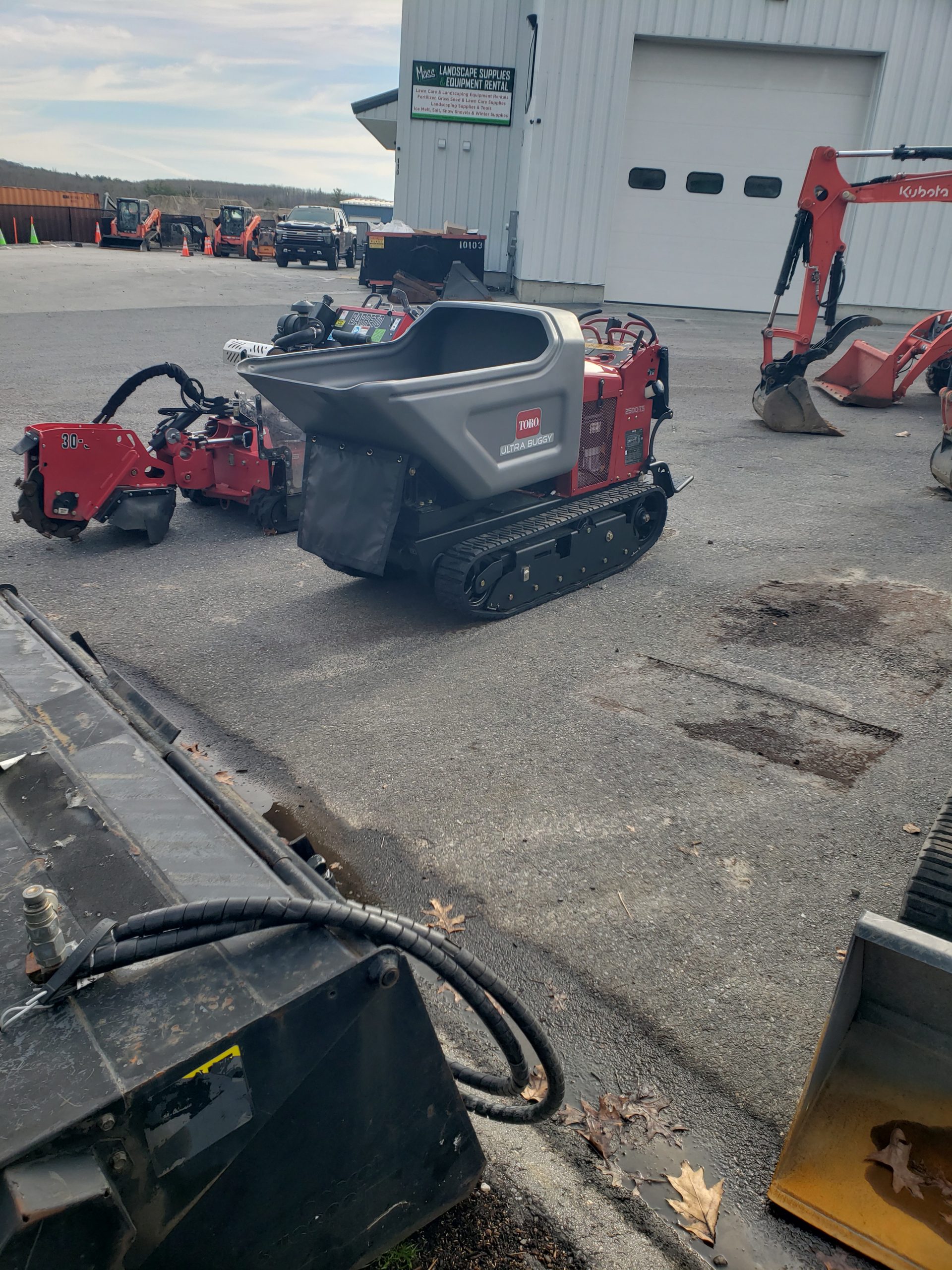 Gallery - Mass Landscape Supplies & Equipment Rentals