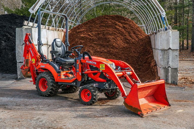 Tractor/Backhoe/Loader Kubota BX23S TLB - Mass Landscape Supplies ...