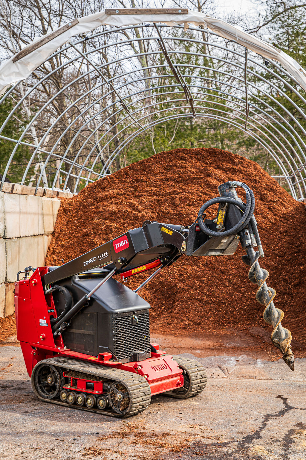 Auguer For Toro Dingo - Mass Landscape Supplies & Equipment Rentals