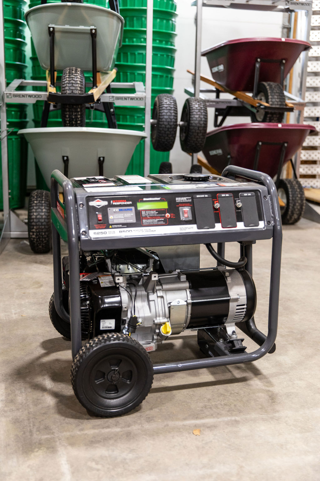 Generator 8500W Watt / 6250 Watt Generator B&S Storm Responder - Mass ...