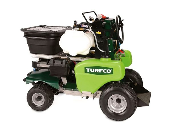 Fertilizer Spreader - Ride On - (Turfco T3100) Ride On Fertilizer ...
