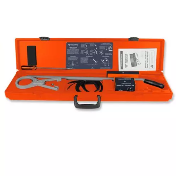 Underground Wire Tracer & Cable Locator - (TEMPO 501 Tracker II) - Mass ...