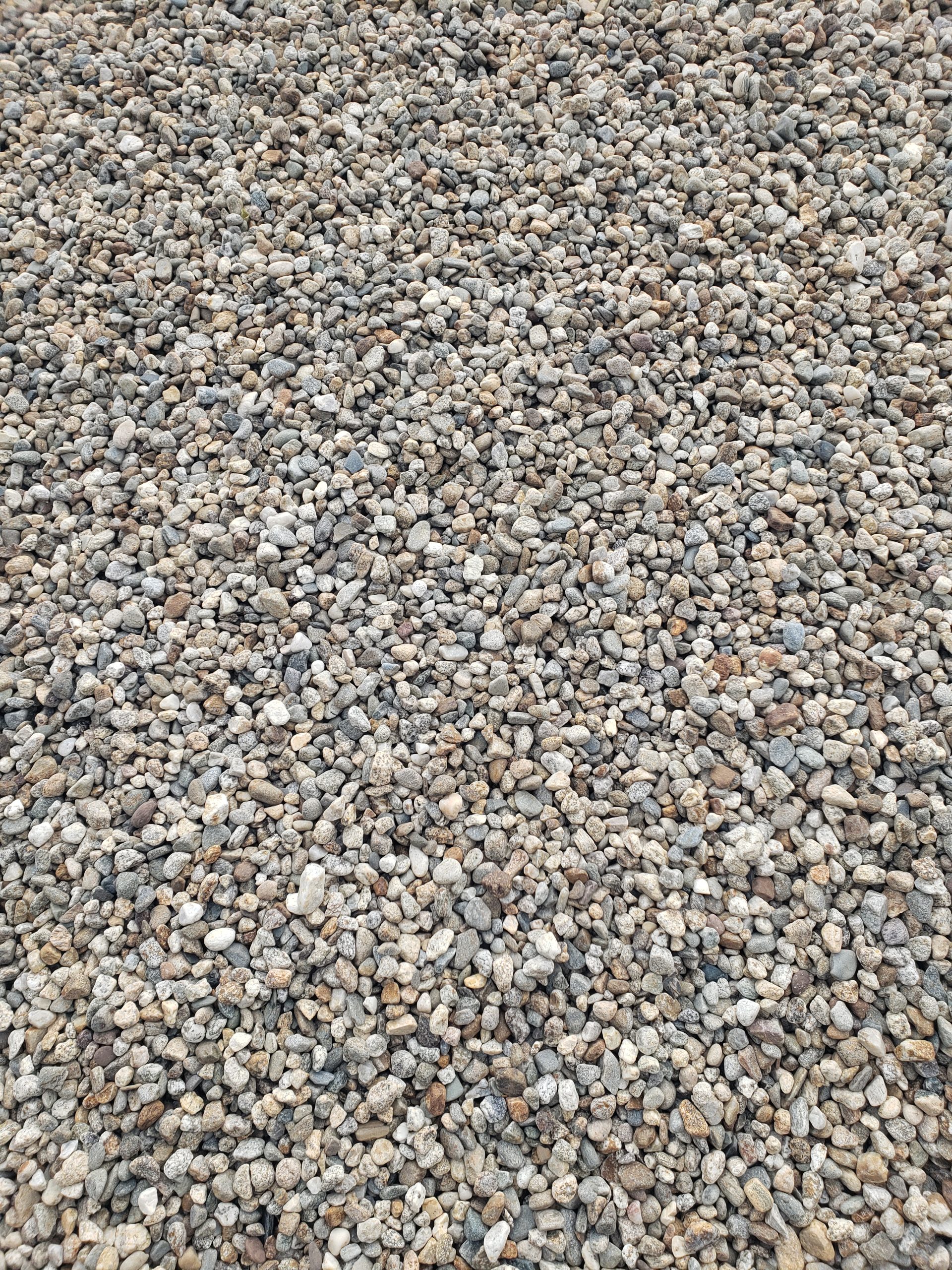 3/4" Natural Round Stone - (River Bottom Round Stone) - Mass Landscape ...