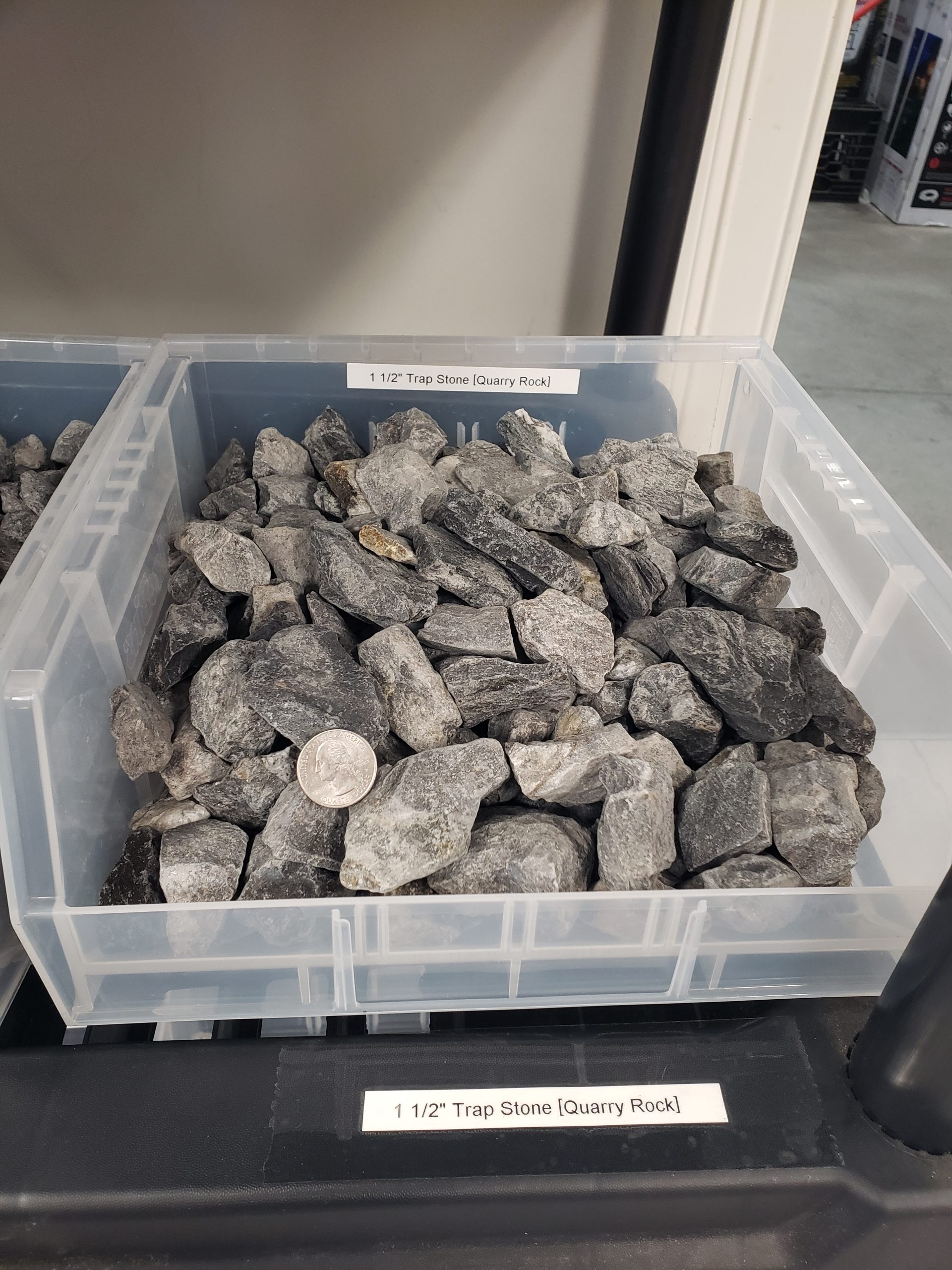 1-1/2" Crushed Stone - (Drainage/Quarry/Crushed Stone 1-1/2") - Mass ...